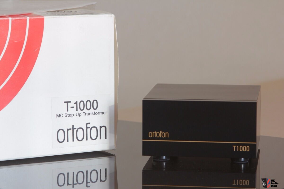 Ortofon T-1000 Step Up Transformer For Sale - UK Audio Mart