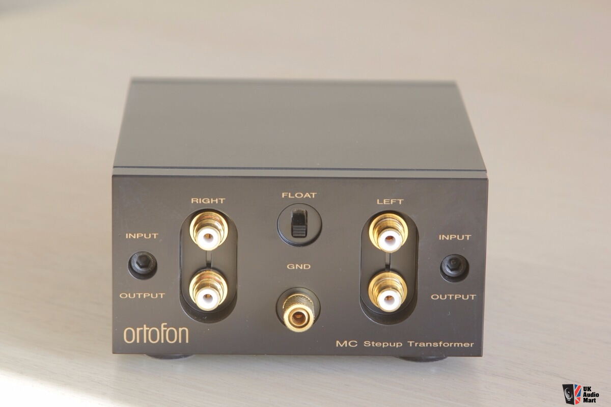 Ortofon T-1000 Step Up Transformer Photo #1643739 - UK Audio Mart