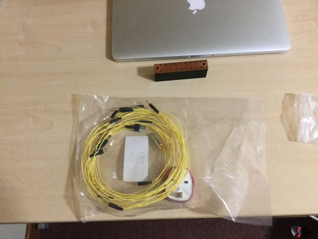 Synergetic Ground block with 10 high quality diy mundorf ground cable ...
