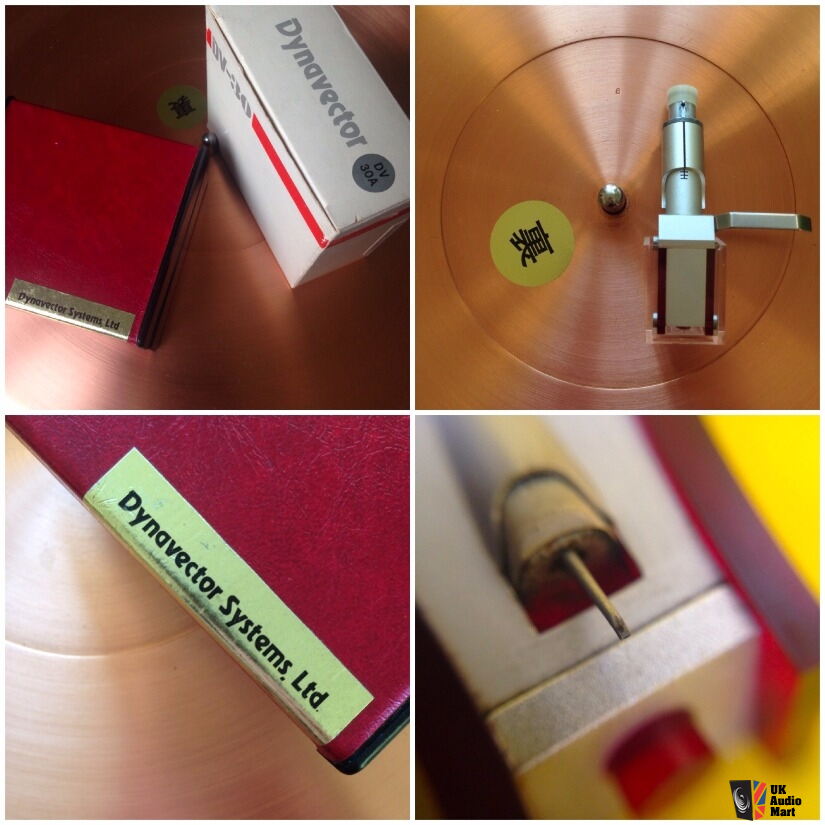 Extremely Rare Dynavector DV-30A (HOMC) cartridge in Original BOX with ...