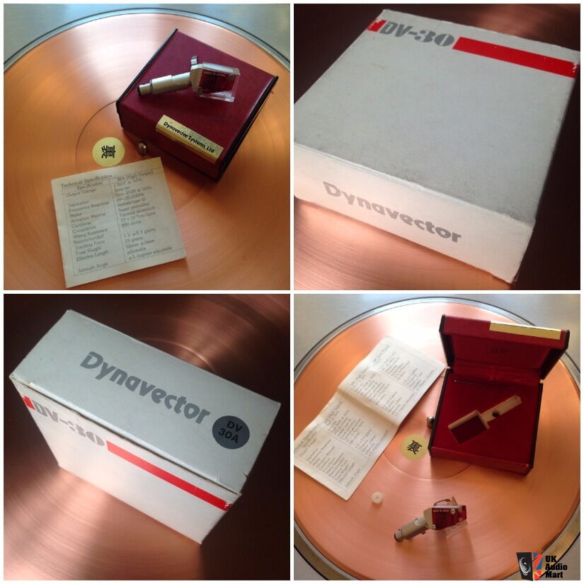 Extremely Rare Dynavector DV-30A (HOMC) cartridge in Original BOX with ...
