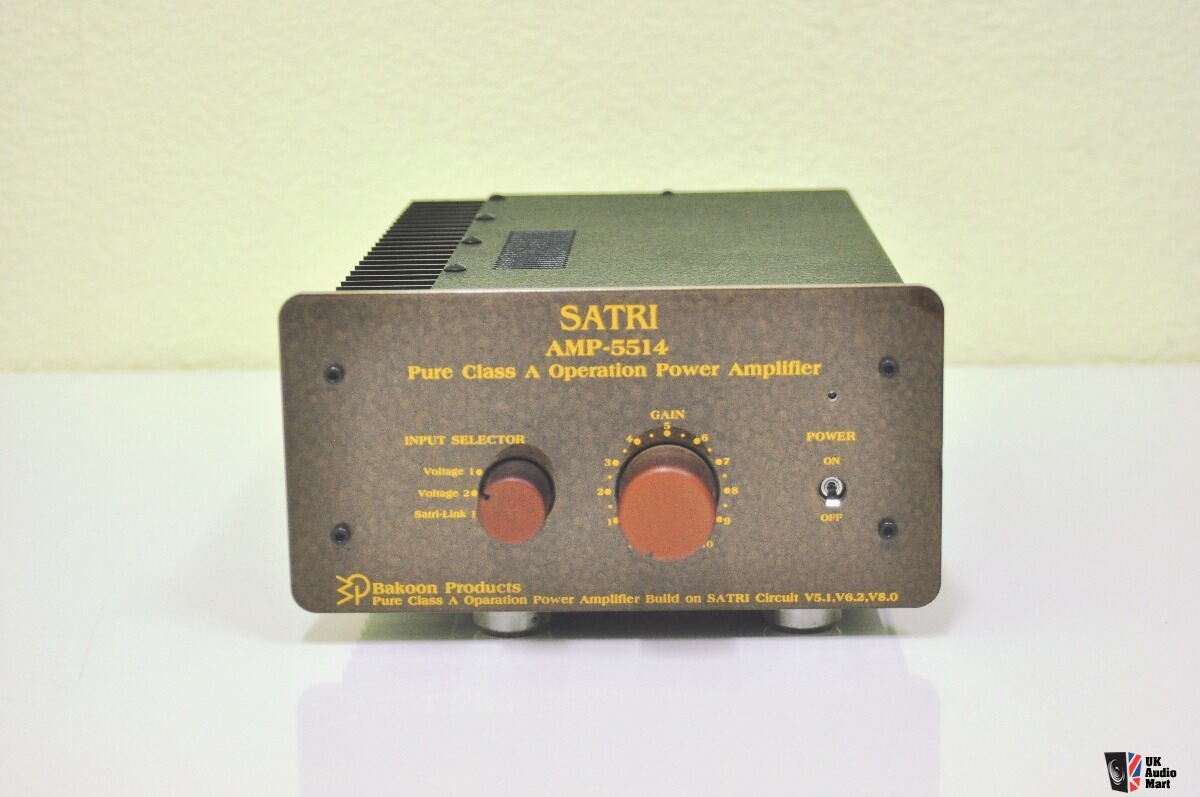 Bakoon Products Satri Amp-5514 amplifier Photo #1666776 - UK Audio Mart