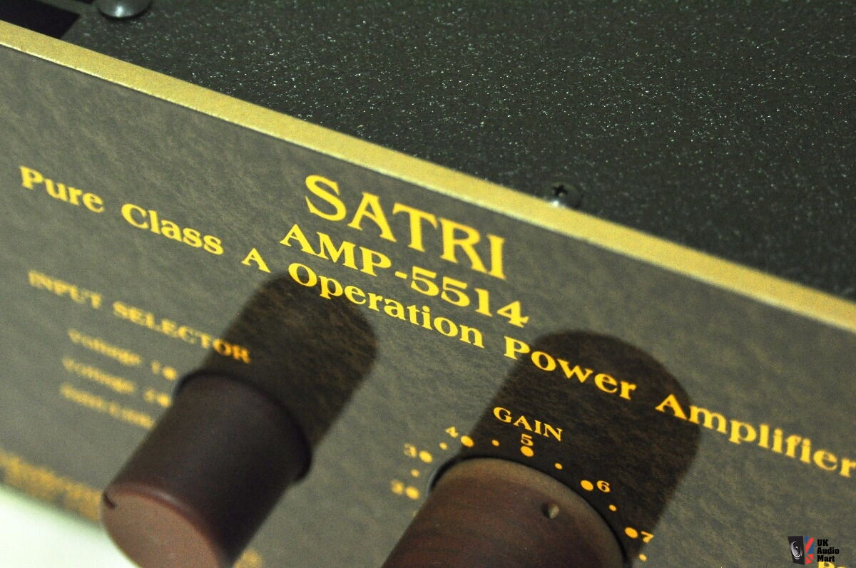 Bakoon Products Satri Amp-5514 amplifier Photo #1666776 - UK Audio Mart