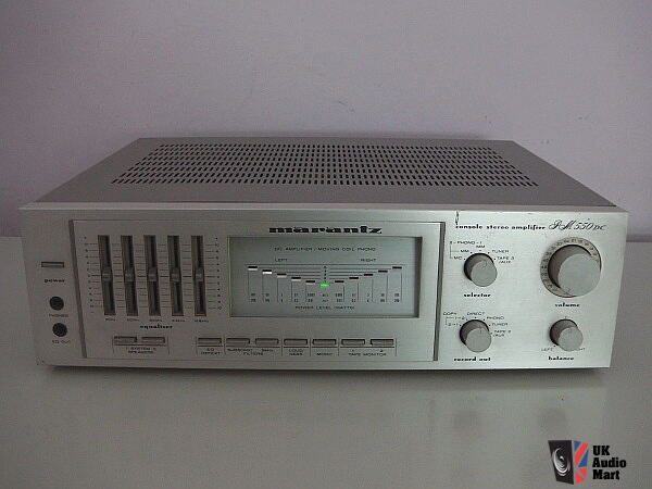 Integrated amp Marantz PM 550 DC For Sale - UK Audio Mart