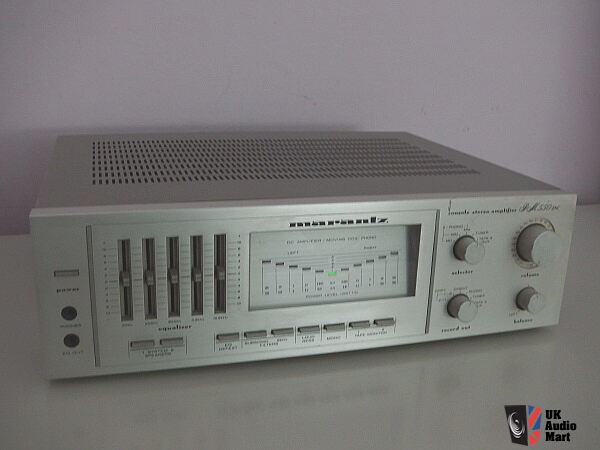 Integrated amp Marantz PM 550 DC Photo #1670829 - UK Audio Mart