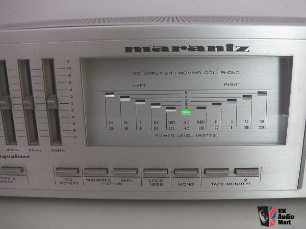 Integrated amp Marantz PM 550 DC Photo #1670829 - UK Audio Mart