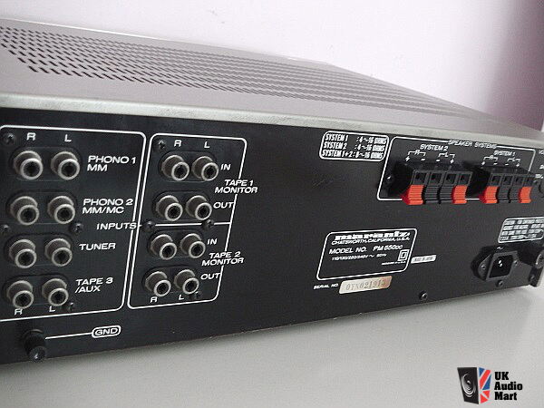 Integrated amp Marantz PM 550 DC Photo #1670829 - UK Audio Mart