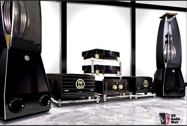 MBL Reference sound system Photo #1671688 - UK Audio Mart