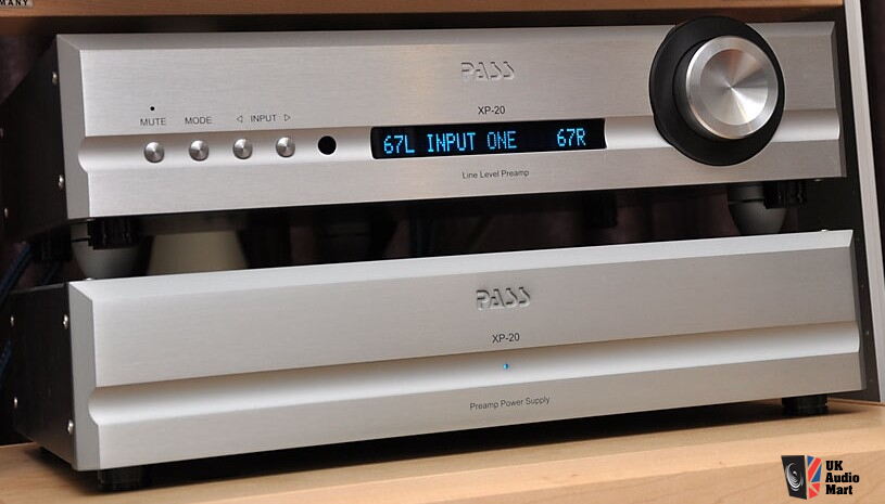 Preamplifier Pass Labs XP-20 For Sale - UK Audio Mart