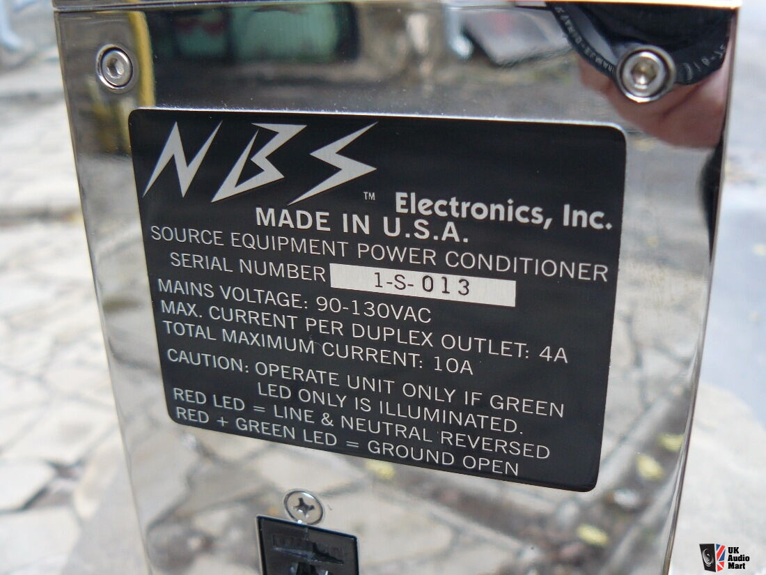 NBS Power Conditioner Photo #1696415 - UK Audio Mart