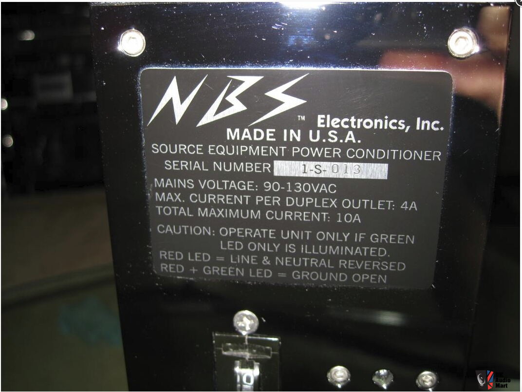 NBS Power Conditioner Photo #1696415 - UK Audio Mart
