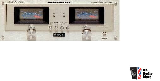 Marantz 300 DC Amplifier Photo #1712370 - UK Audio Mart