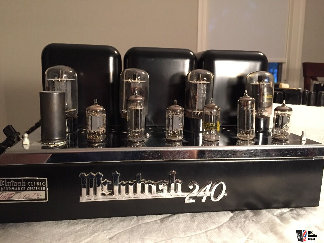 McIntosh C20 preamp, MC240 ( 2p629) amp & MR66 tuner Photo #1710783 ...