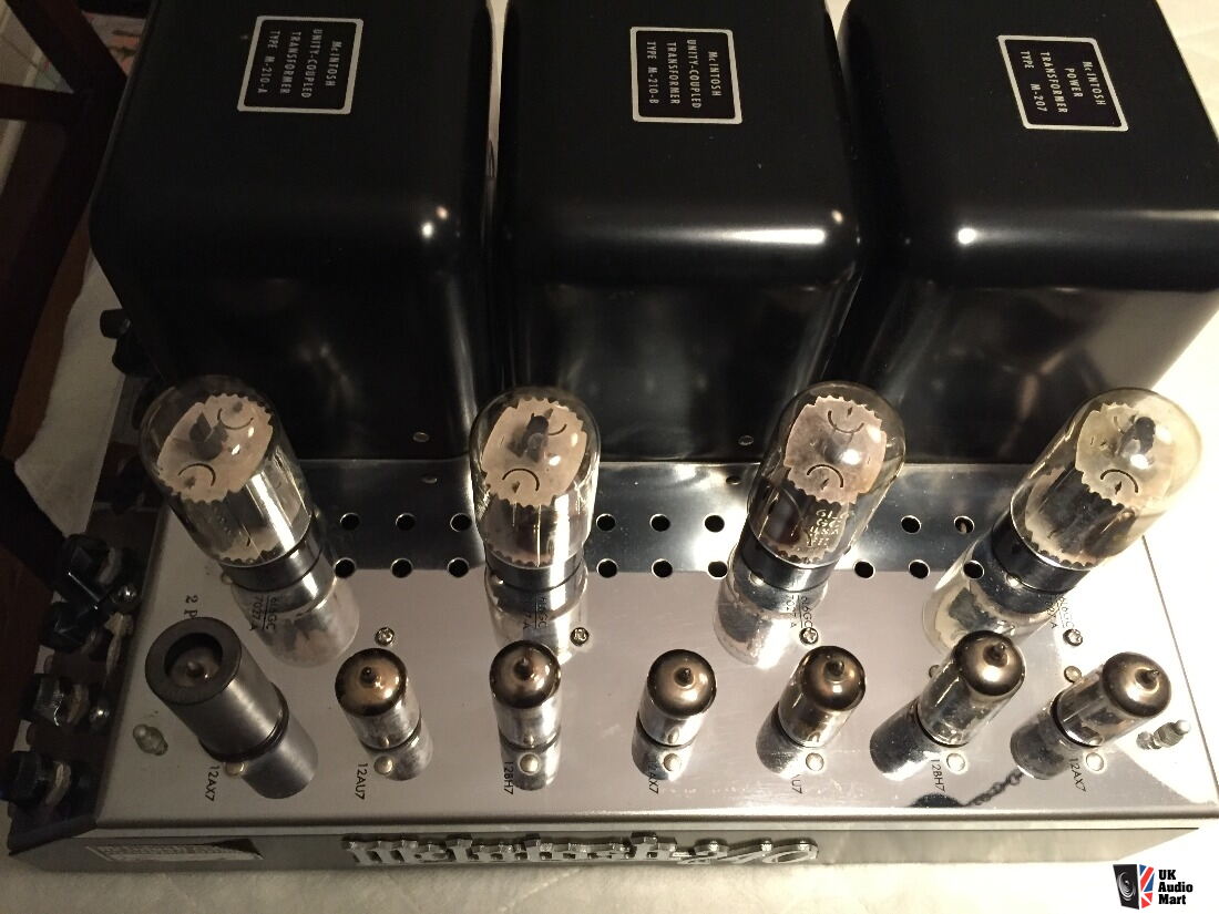 McIntosh C20 preamp, MC240 ( 2p629) amp & MR66 tuner Photo #1710785 ...