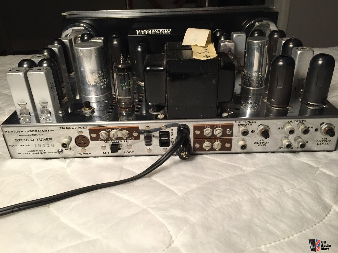 McIntosh C20 preamp, MC240 ( 2p629) amp & MR66 tuner Photo #1710785 ...