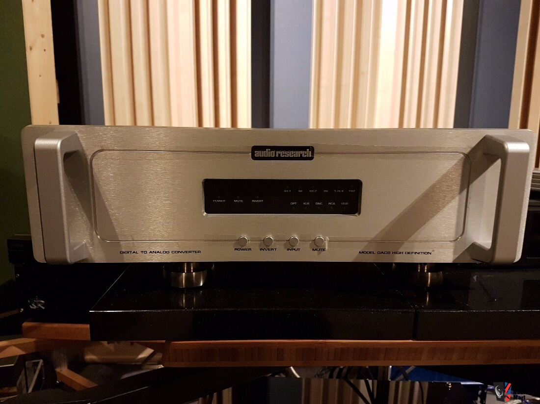 Audio Research DAC8 Photo #1711527 - UK Audio Mart