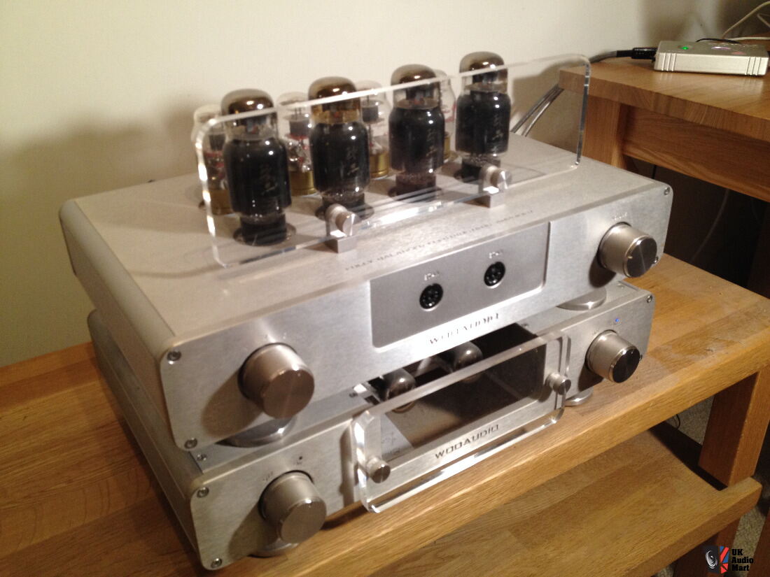 Woo Audio WES Fully Balanced Electrostatic Headphone Amplifier Photo ...