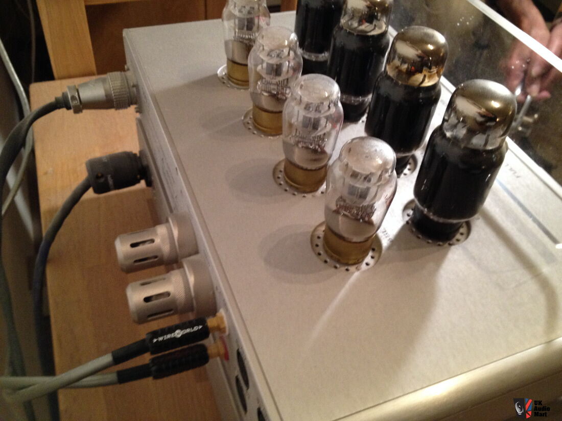 Woo Audio WES Fully Balanced Electrostatic Headphone Amplifier Photo ...