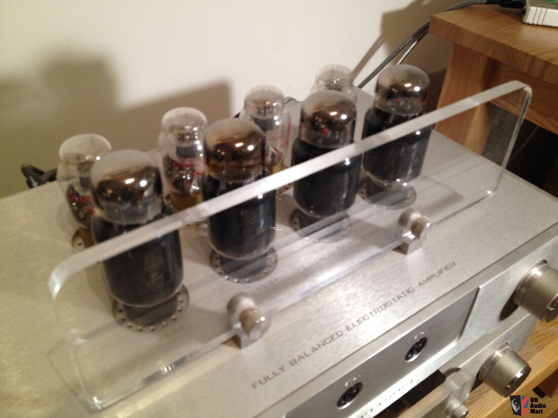 Woo Audio WES Fully Balanced Electrostatic Headphone Amplifier Photo ...