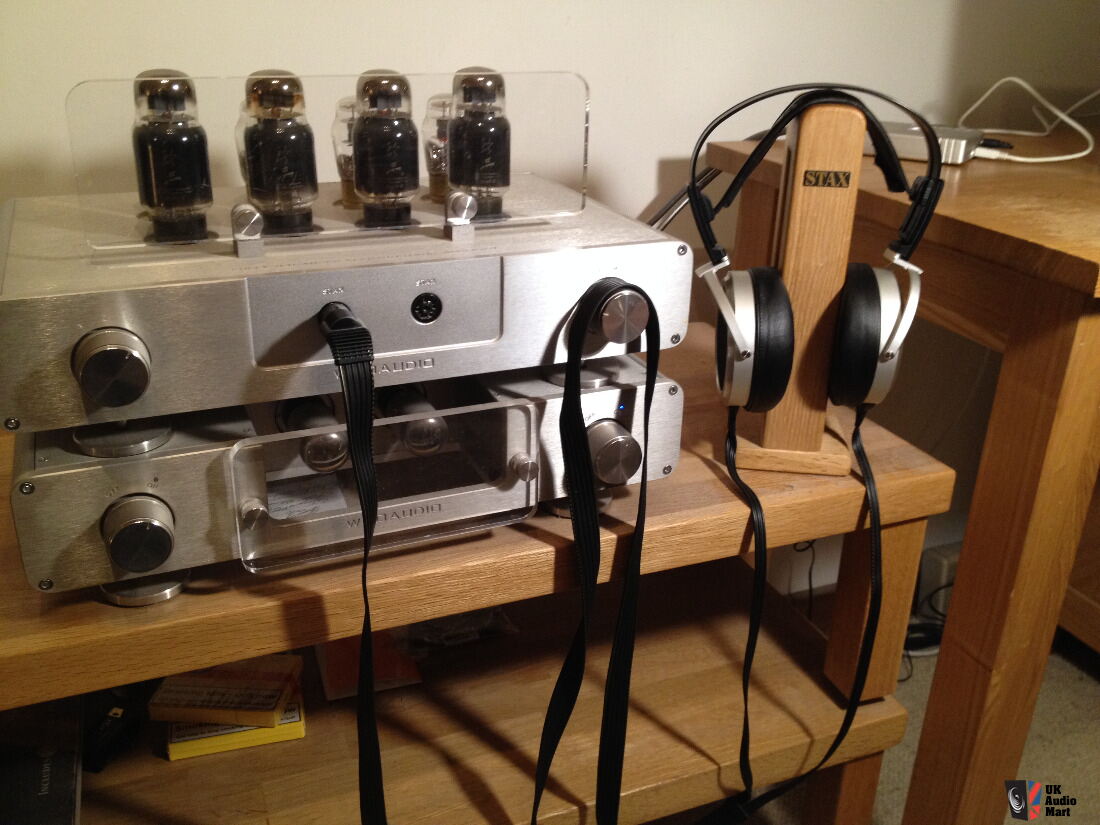 Woo Audio WES Fully Balanced Electrostatic Headphone Amplifier Photo ...