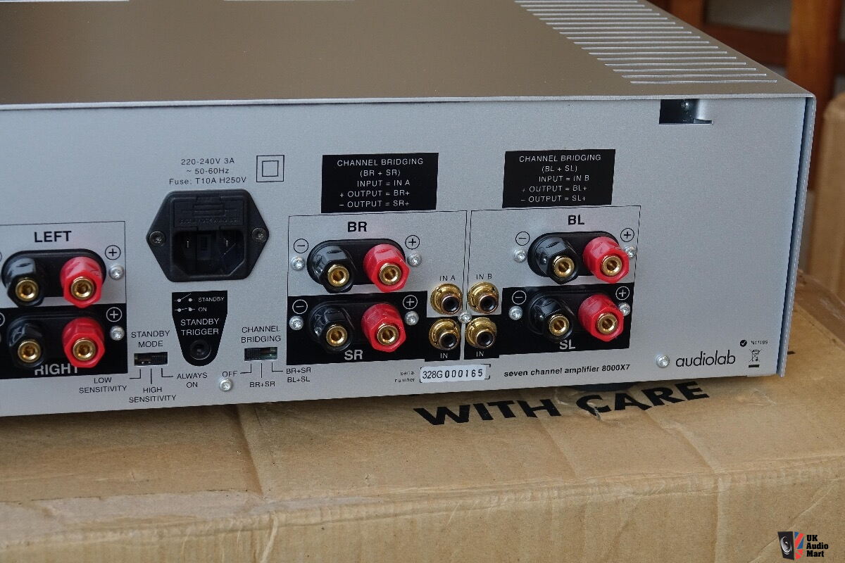 Audiolab 8000 X7 7 channel power amplifier Photo #1718148 - UK Audio Mart