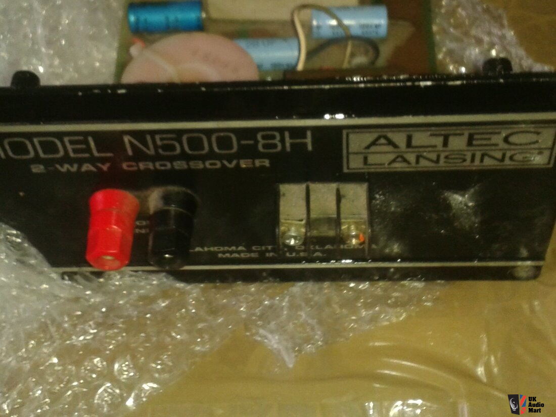 2 Altec N 500-8H cross-overs NEW Photo #1722407 - UK Audio Mart