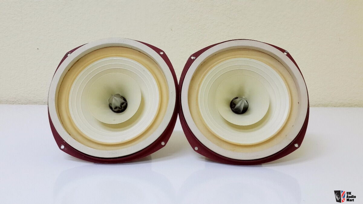 Pair of perfect legendary Coral Beta 8 full range drivers Photo ...