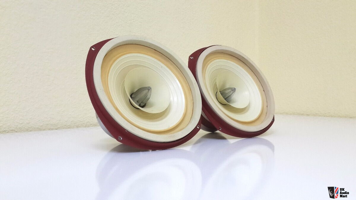 Pair of perfect legendary Coral Beta 8 full range drivers Photo ...