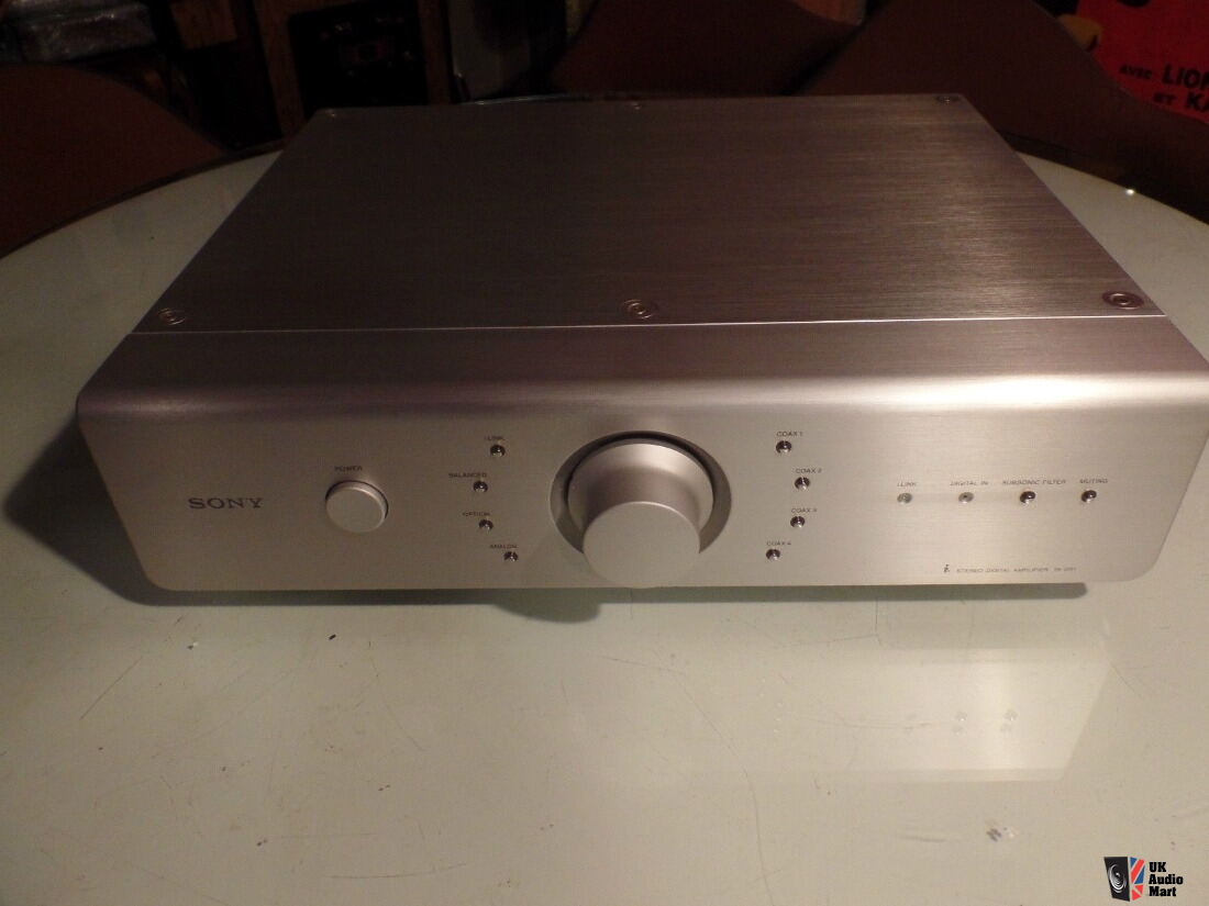 Sony TA-DR1 Photo #1733529 - UK Audio Mart