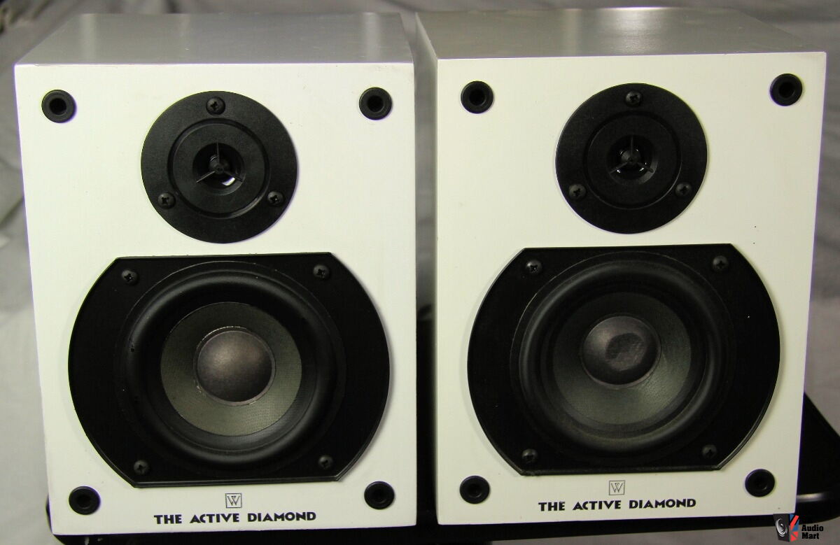 Wharfedale Diamond Plus Active Hi-Fi Speakers Dealer Ad - UK Audio Mart