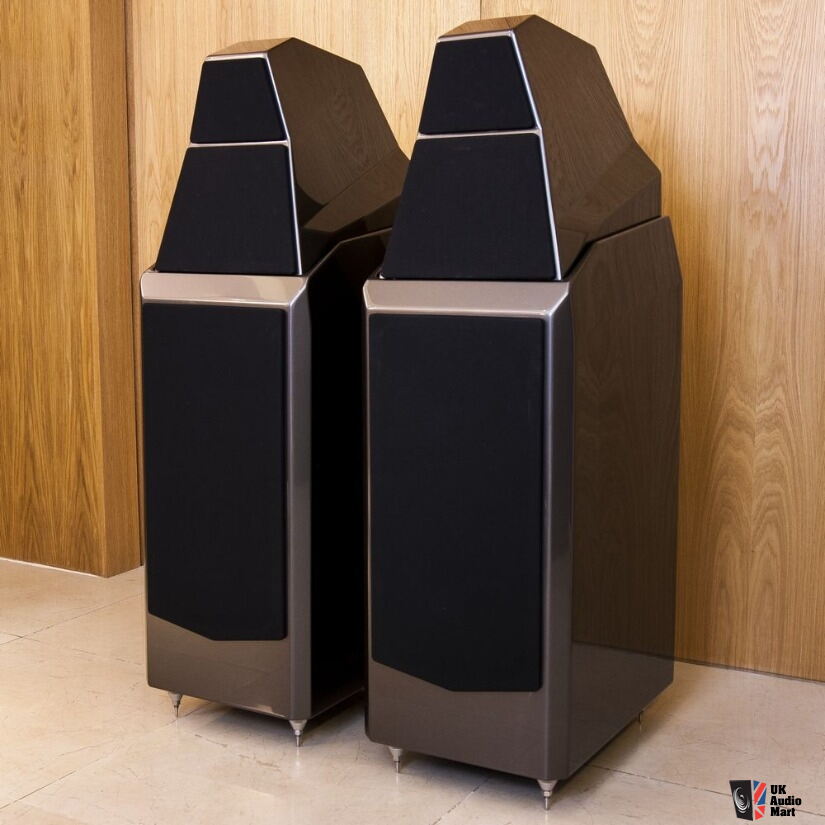 Wilson Audio Sasha II (Dark Titanium) (Ex-demo) Dealer Ad - UK Audio Mart