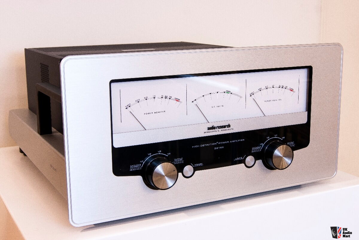 Audio Research GS150 Power Amplifier (Ex-Demo) Dealer Ad - UK Audio Mart