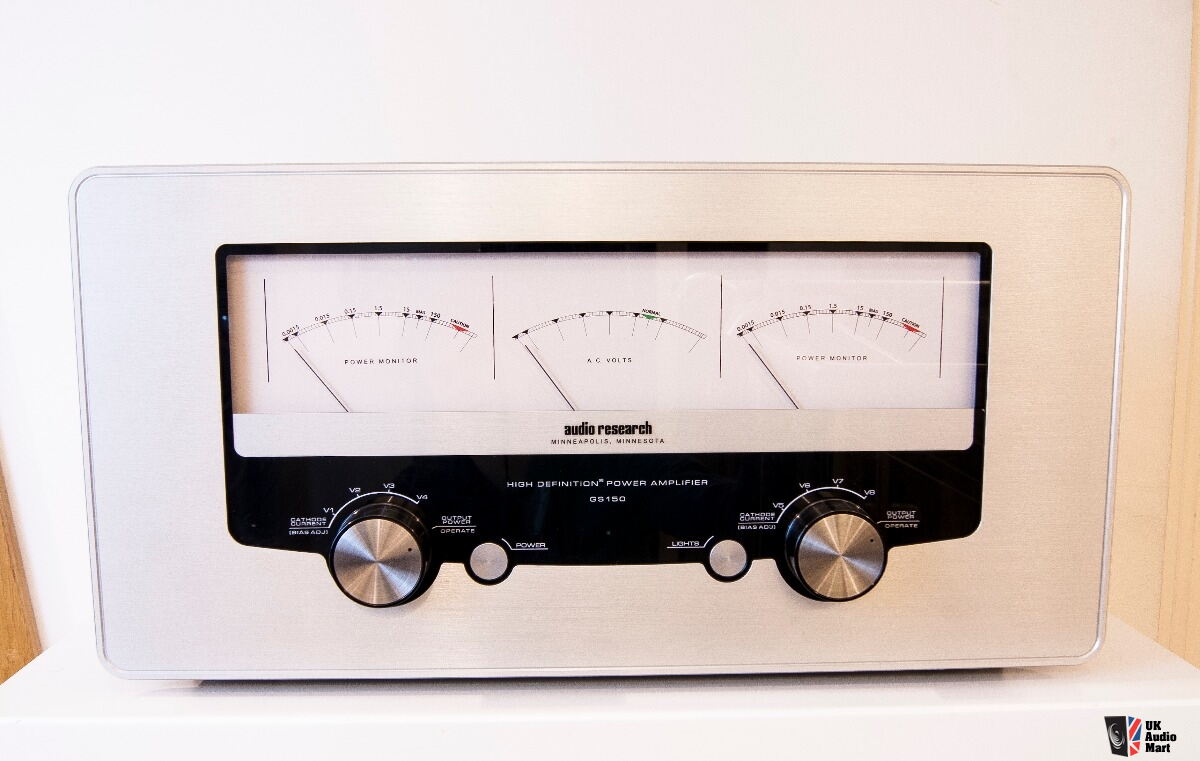 Audio Research GS150 Power Amplifier (Ex-Demo) Photo #1760500 - UK ...