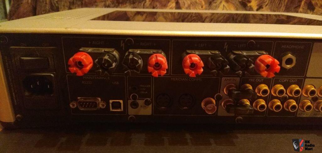 Meridian G51 Stereo Receiver Photo #1773593 - UK Audio Mart