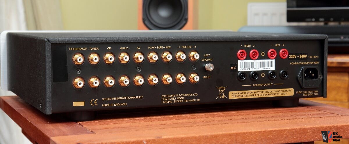 Exposure 3010s2D integrated amplifier with mc board fitted Photo ...