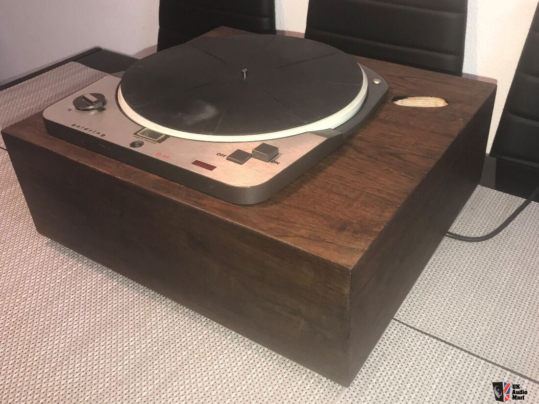 Vintage Goldring G99 Record Player in Custom Hand Made Sandwich type ...