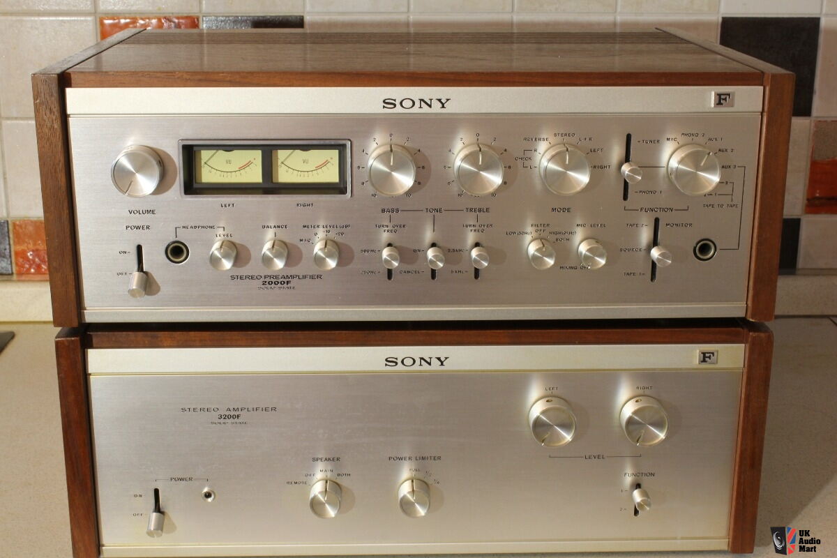 Sony TA-2000F TA-3200F Photo #1818429 - UK Audio Mart