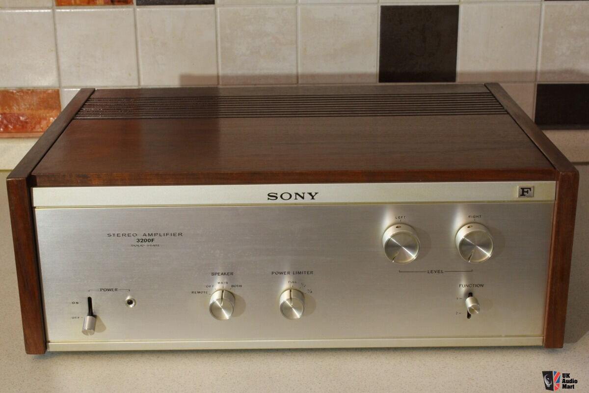 Sony TA-2000F TA-3200F Photo #1818429 - UK Audio Mart