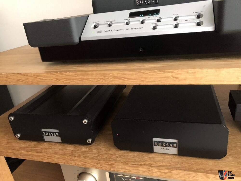 Roksan ROK-DP1 CD Transport, ROK-DA1 DAC and ROK-DS1 PSU Photo #1829063 ...