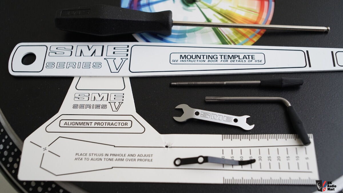 SME series V precision tonearm Photo #1830614 - UK Audio Mart