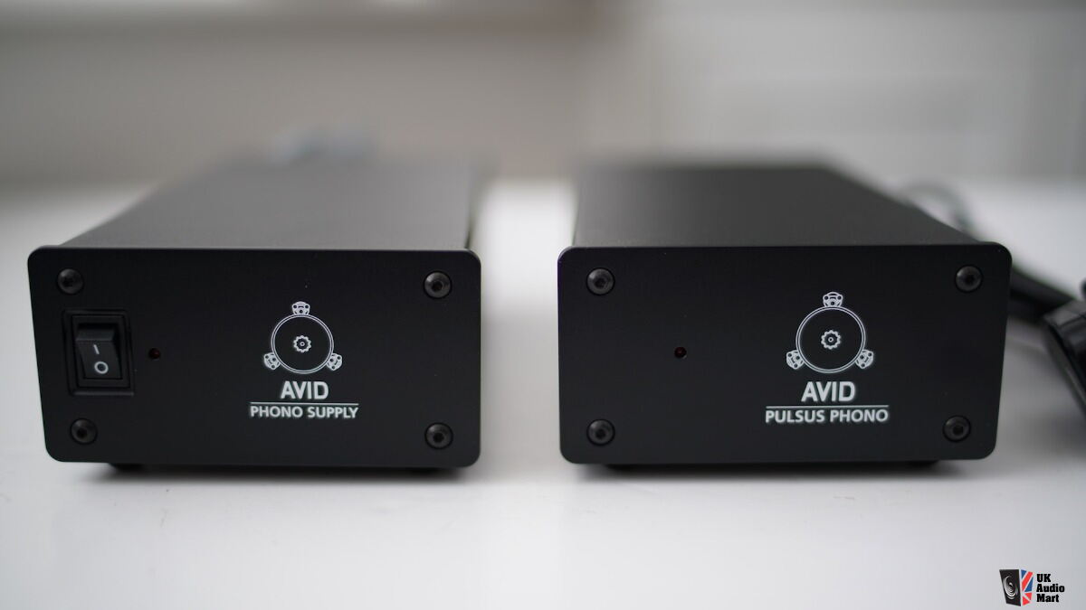 Avid Pulsus Phono Pre-Amp Photo #1830619 - UK Audio Mart