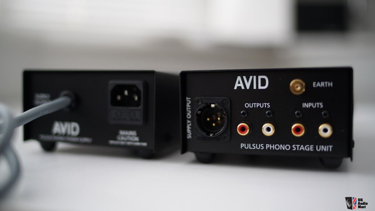Avid Pulsus Phono Pre-Amp Photo #1830619 - UK Audio Mart