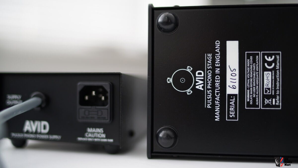 Avid Pulsus Phono Pre-Amp Photo #1830619 - UK Audio Mart