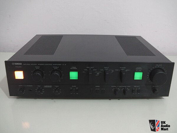Preamplifier Yamaha C-4 Photo #1832231 - UK Audio Mart