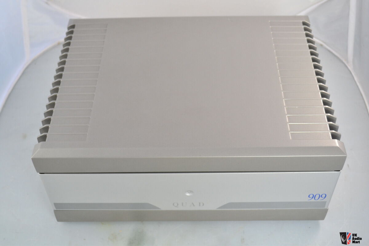 Quad 909 Power Amplifier Photo #1836860 - UK Audio Mart