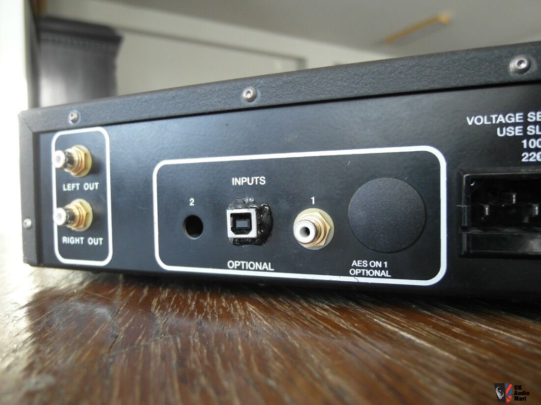 VAC DAC 22.1 (Valve Amplification Company) DAC + TUBE Telefunken + HIFI ...