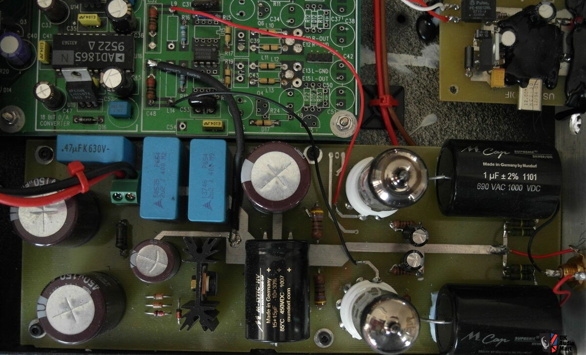 VAC DAC 22.1 (Valve Amplification Company) DAC + TUBE Telefunken + HIFI ...