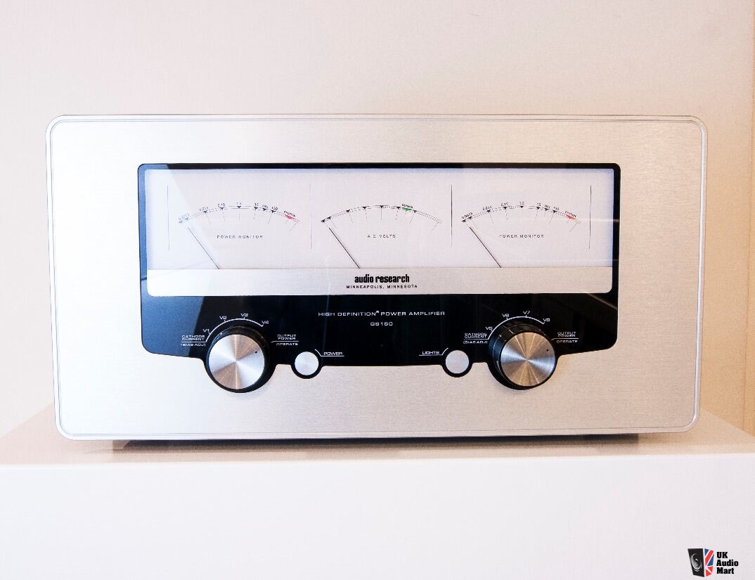 Audio Research GS150 Power Amplifier Photo #1842248 - UK Audio Mart