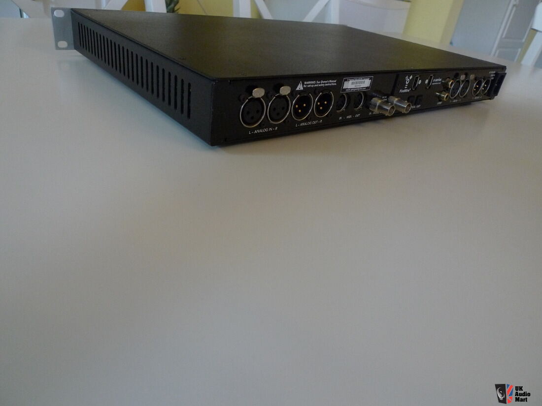 Apogee Rosetta 200 + X-Firewire card AD / DA converter Photo #1843240 ...