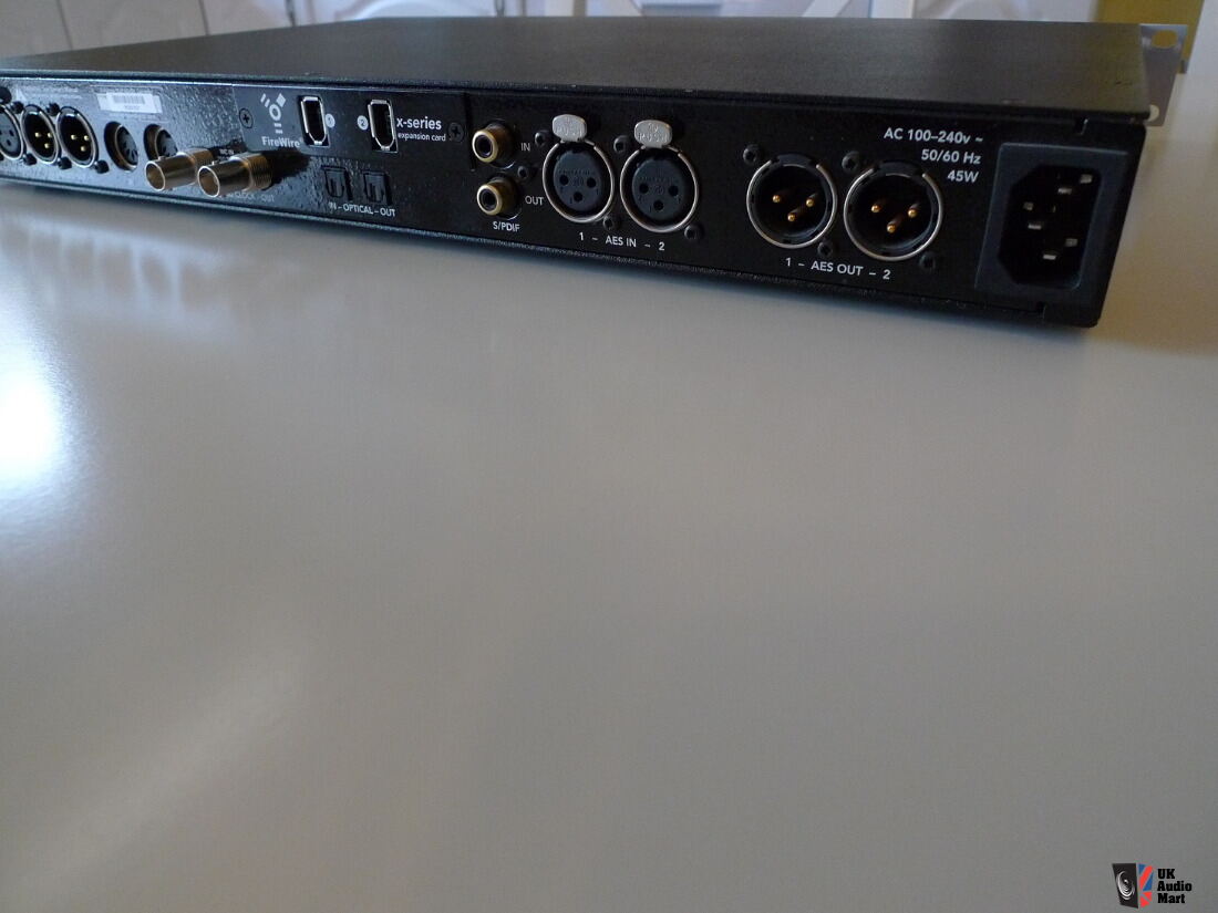 Apogee Rosetta 200 + X-Firewire card AD / DA converter Photo #1843240 ...